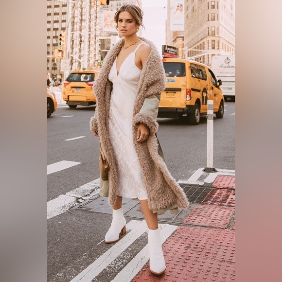 Spell | Jackets & Coats | Spell Penny Lane Eagleback Overcoat Khaki ...